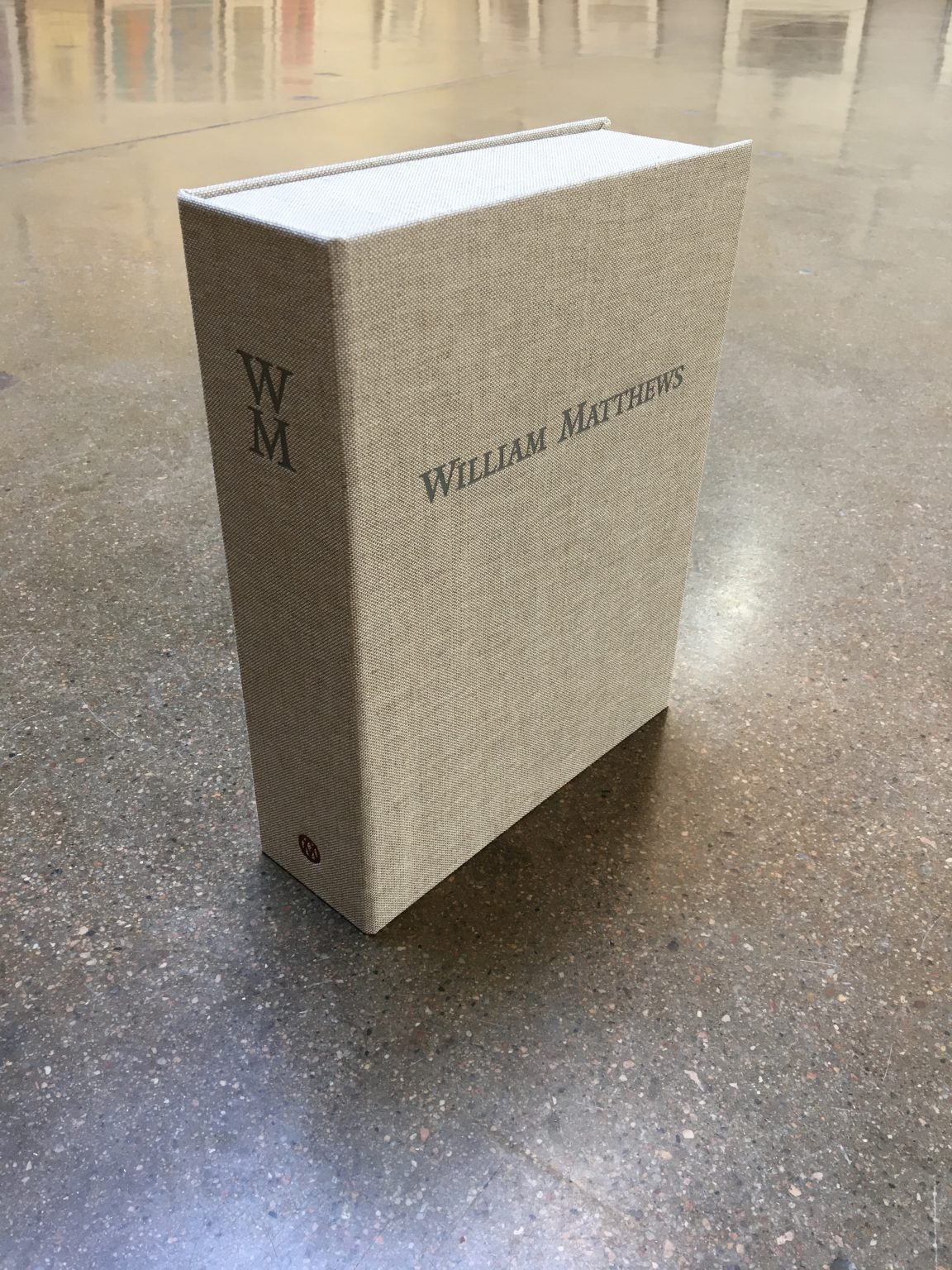 Boxed Set of Exhibition Catalogs - William Matthews