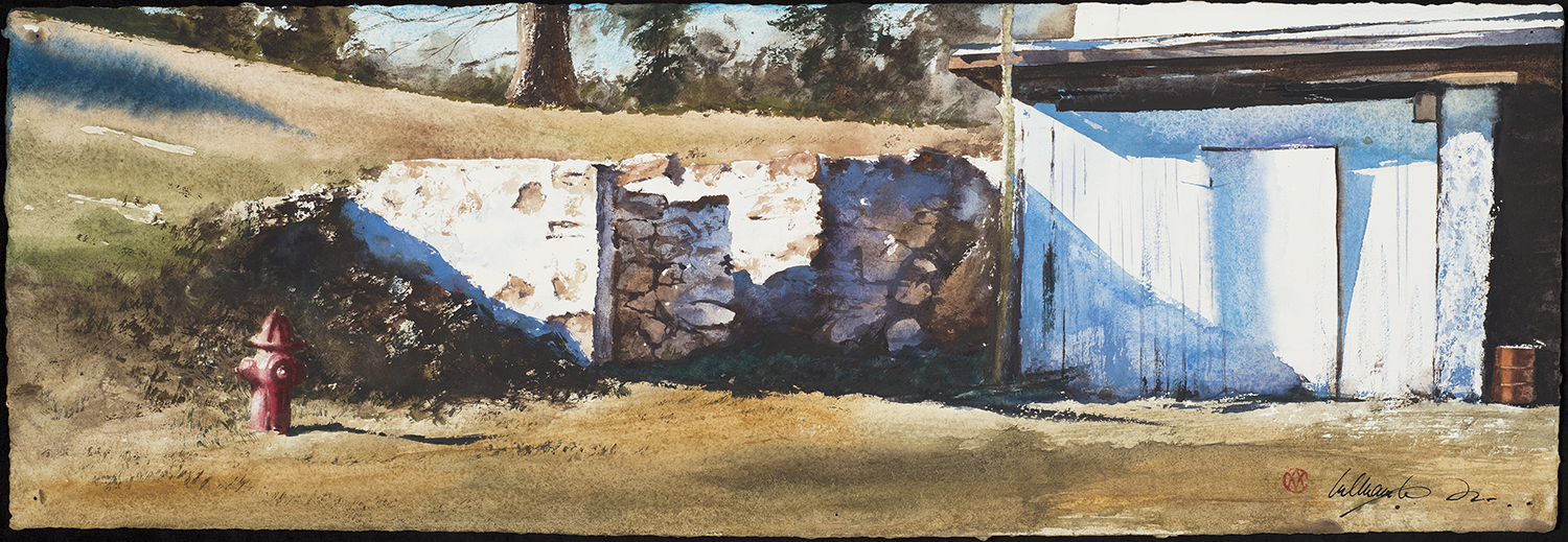 Berm Wall - William Matthews | Great Basin Studio