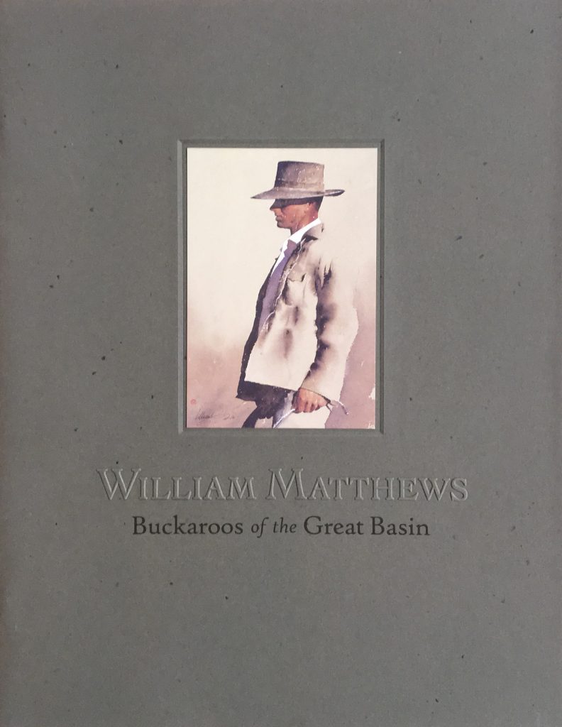 Buckaroos of the Great Basin Catalog - William Matthews