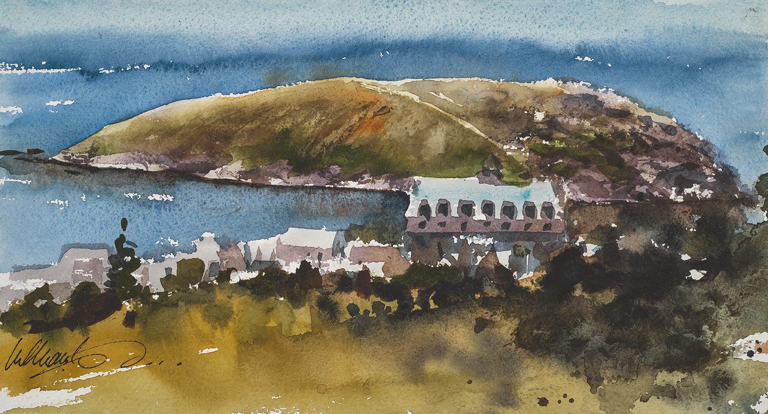 Monhegan Hotel - William Matthews