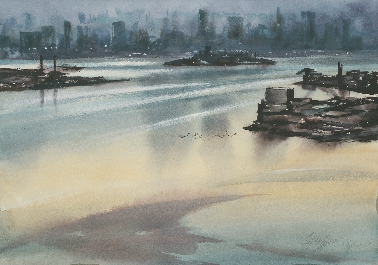 Evening in New York - William Matthews